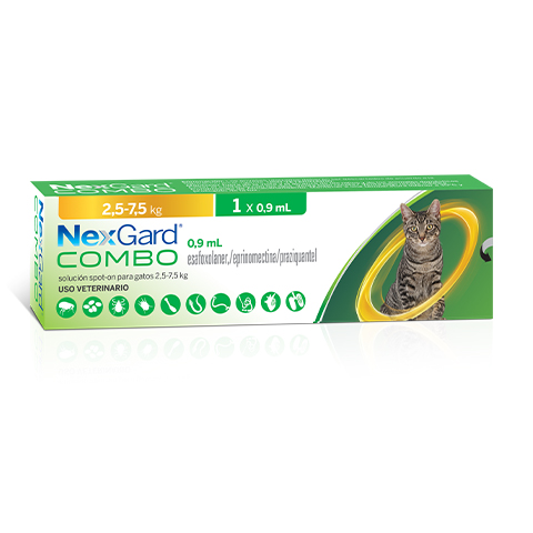 NexGard® COMBO | Complete Parasitic Protection Solution for Cats